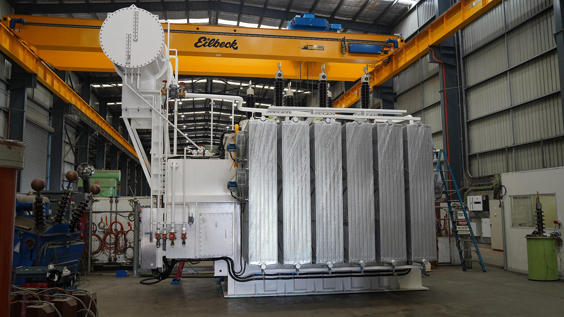 Substation with 65MVA Transformer