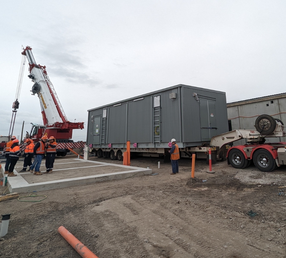 Modular Control buildings